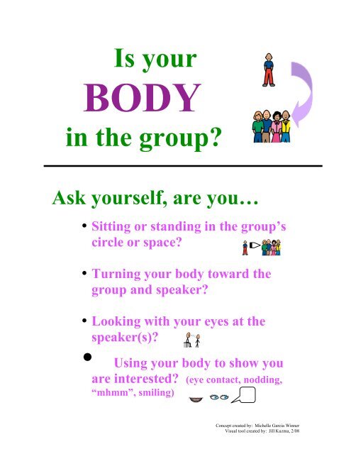 Brain & Body in Group