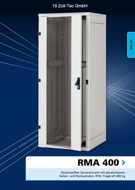 Serverschrank RMA 400