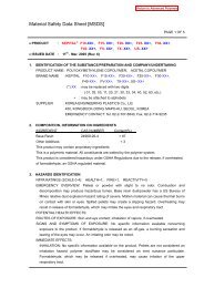 SAFETY DATA SHEET PTFE CG-90 - Advanced Polymers