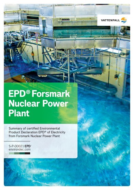 Summary of the EPD