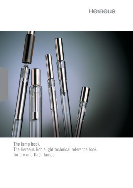Heraeus Noblelight Flashlamp..