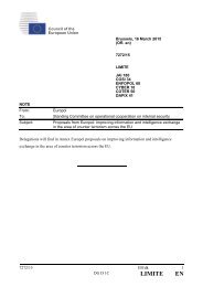 SAMPLES OF STANDARD FORMS