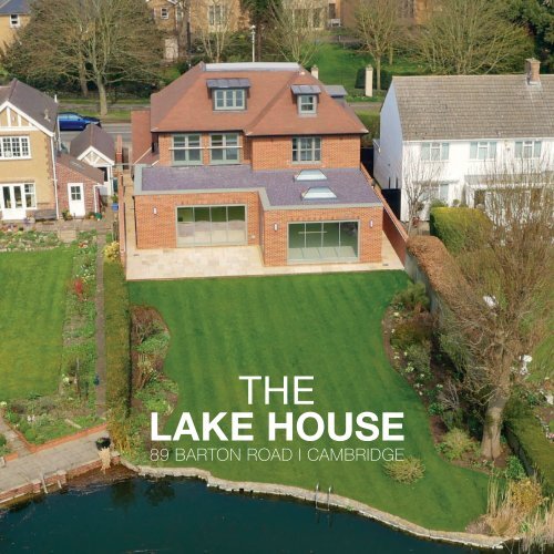 THE LAKE HOUSE