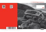 Ford Vehicle inspection checklist