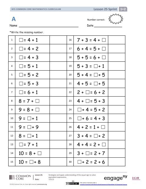 NYS COMMON CORE MATHEMATI