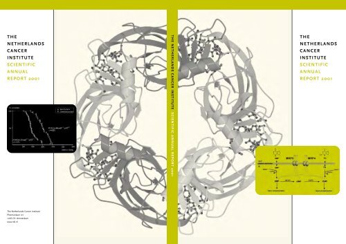 the netherlands cancer institute scientific annual report ... - NKI / AvL