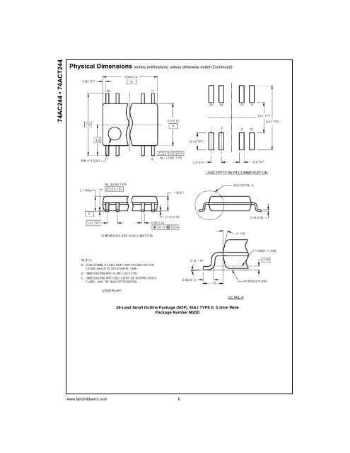 74AC244 • 74ACT244 Phys