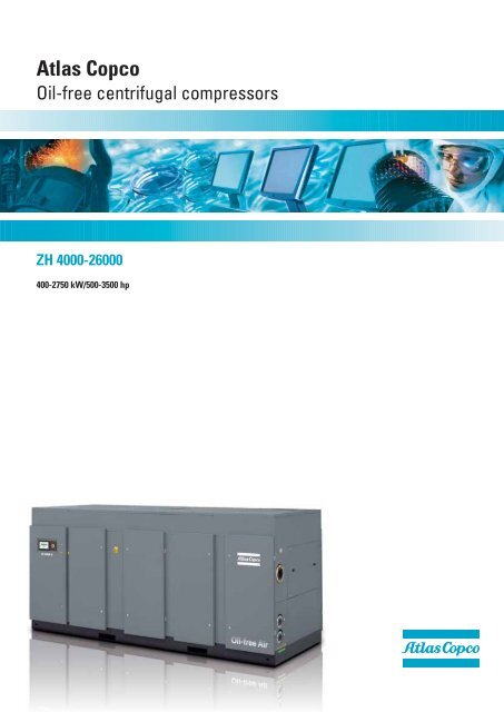 ZH Centrifugal Compressor