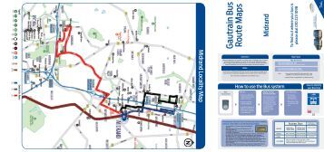 Bus Route Brochure Hatfield - Gautrain