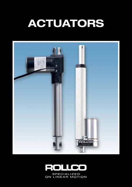 ACTUATORS - Rollco