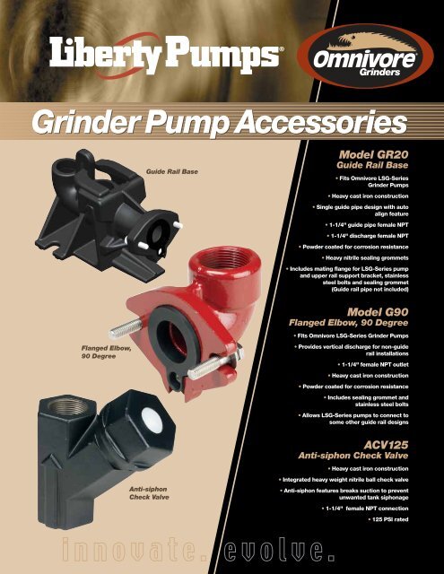 ACV125 - Liberty Pumps