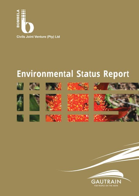 Environmental Status Report - Gautrain
