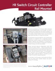 Track Circuits - Alstom