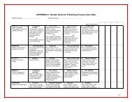 Braden Scale for Predicting Pressure Sore Risk
