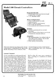 Model 10 Crossing Signal - Western-Cullen-Hayes Inc.