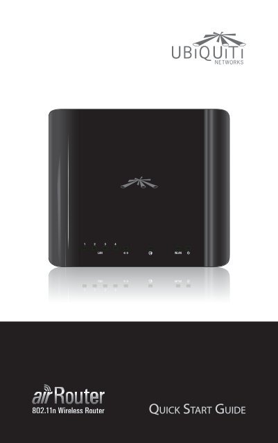 AirRouter Quick Start Guide - Ubiquiti Networks
