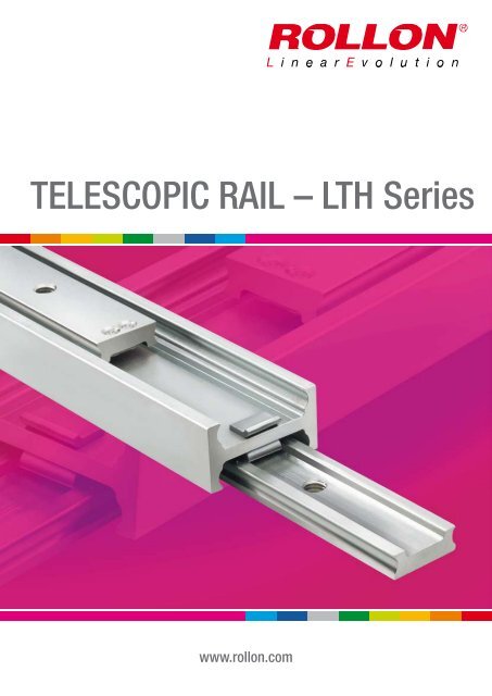 TELESCOPIC RAIL â LTH Series - Rollon Linear Guides