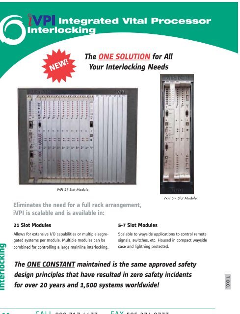 Integrated Vital Processo