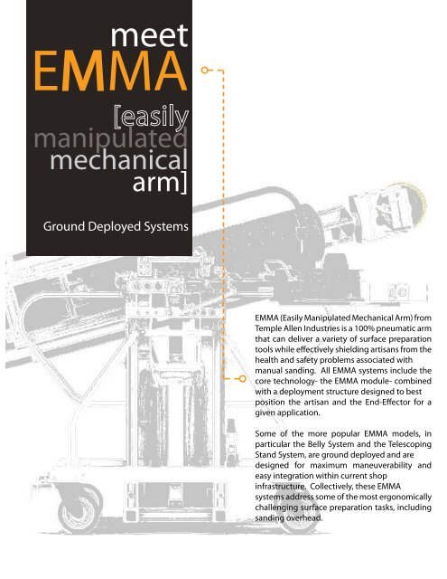 manipulated mechanical arm] - Temple Allen Industries