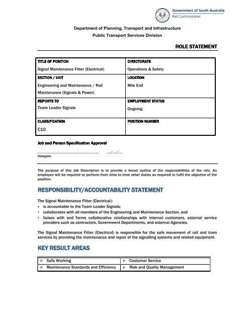 responsibility-accountability-statement-key-result-areas