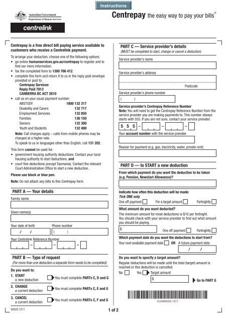 Centrelink Forms Aboriginal Housing Office | Dreamtime Housing