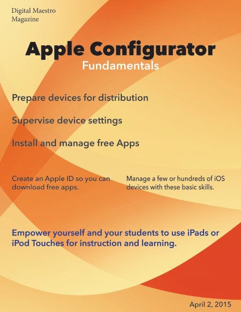 Apple Configurator Fundamentals