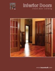job site door inspection checklist - Bayer Built
