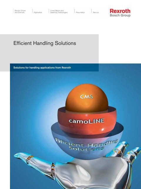 Linear Motion Systems Brochure - Tectra Automation