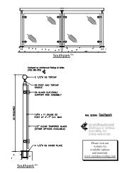 pdf railing detail - Stainless Railings