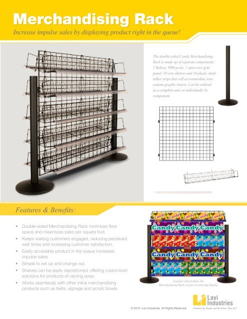 Merchandising Rack - Lavi Industries