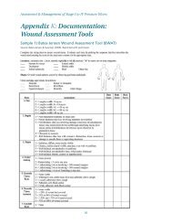 RNAO The functional assessment staging tool â action checklist