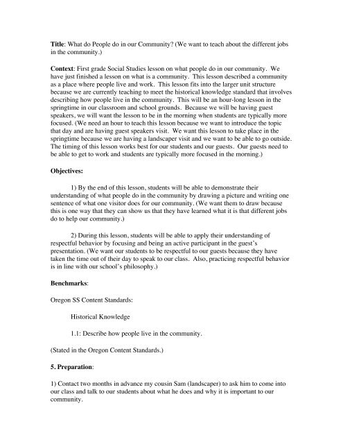 Social Studies Lesson Plan.pdf - Early Learning Community