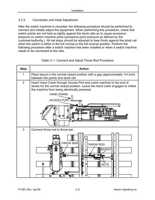 Installation 3.3.3. Conne