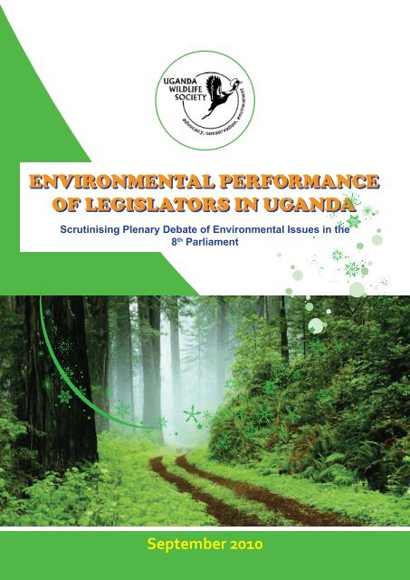 Uganda's environment And Natural Resources - Uganda Wildlife ...