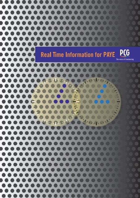 TABLE OF CONTENTS - PCG