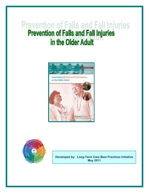 Falls Gap Analysis - Long-Term Care Best Practices Toolkit