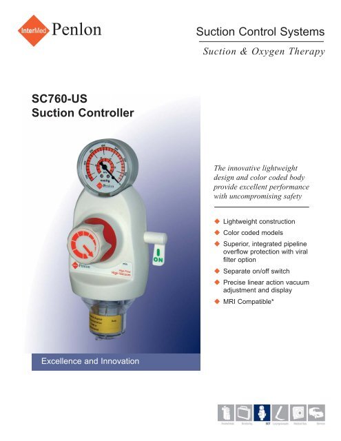 Sales Literature - Penlon