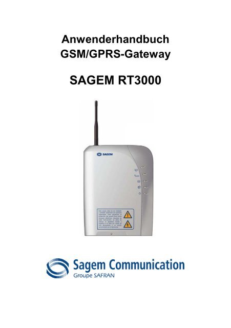 SAGEM RT3000