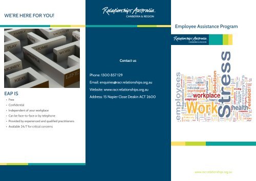 Download the Employee Assistance Program brochure.