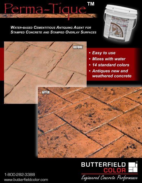 Perma-Tique - Butterfield Color