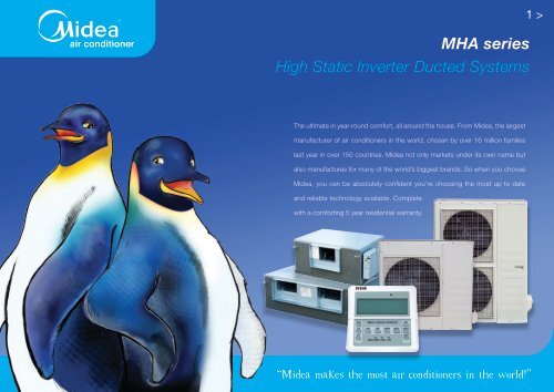 Midea Ducted Brochure - Home