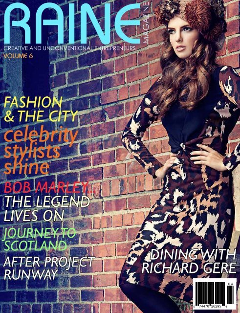 RAINE MAGAZINE Volume 6 | Fashion & Style