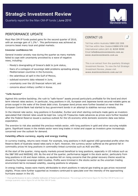 Extract in PDF format - Man Investments Australia