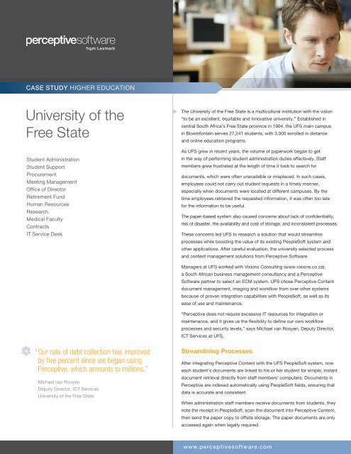 Perceptive Software Logo