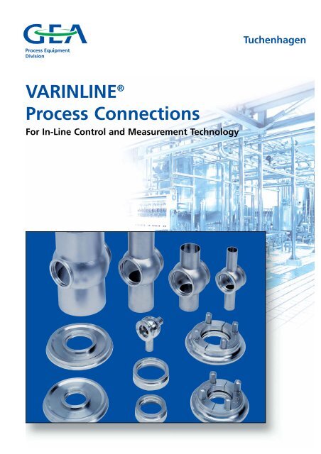 Brochure GEA Tuchenhagen Â® VARINLINE Process Connections