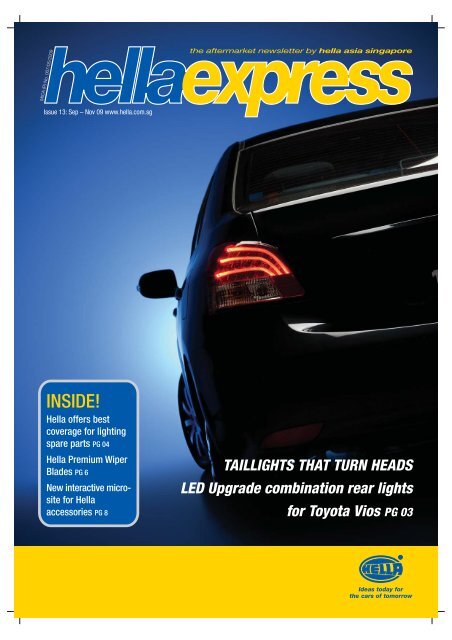 INSIDE! - Hella India