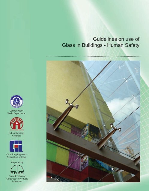 Guidelines on use of Glass in Buildings - Human Safety - CCPS