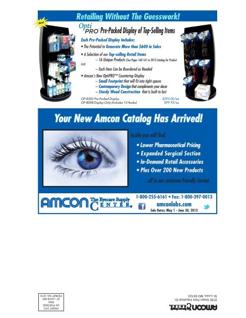 Your New Amcon Catalog Has Arrived! Inside you will find