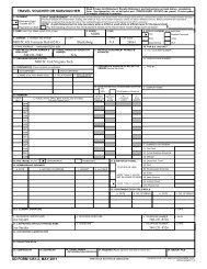 dd form 1351-2, mar 2008 travel voucher or subvoucher $ aux 123 ...
