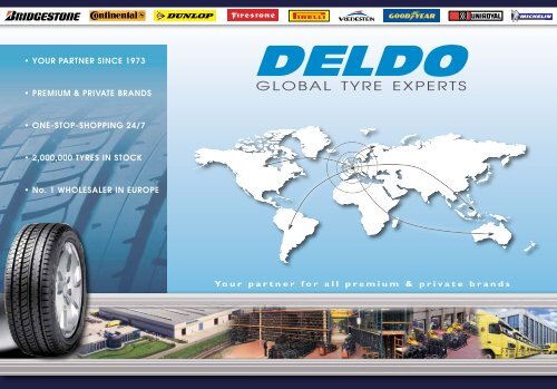 Your partner for all premium & private brands â ¢ YOUR ... - Deldo